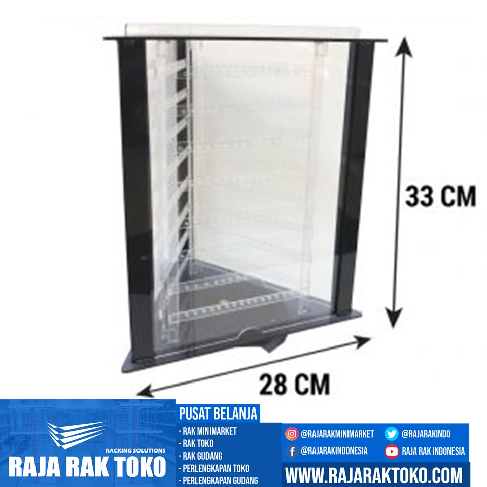 DISPLAY ACRYLIC – AKRILIK ANTING 3D