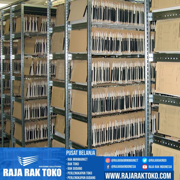 RAK BESI GALVANIS | RAJA RAK