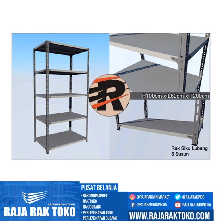 RAK BESI GALVANIS | RAJA RAK