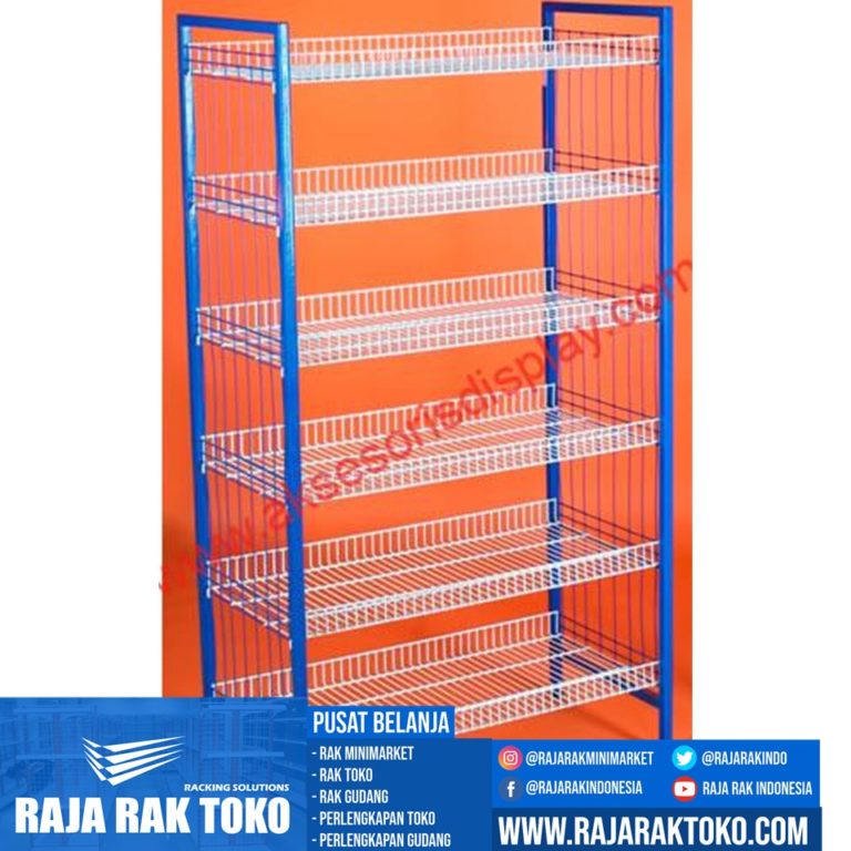 RAK KUE 6 SUSUN TIPE L-80 | RAJA RAK