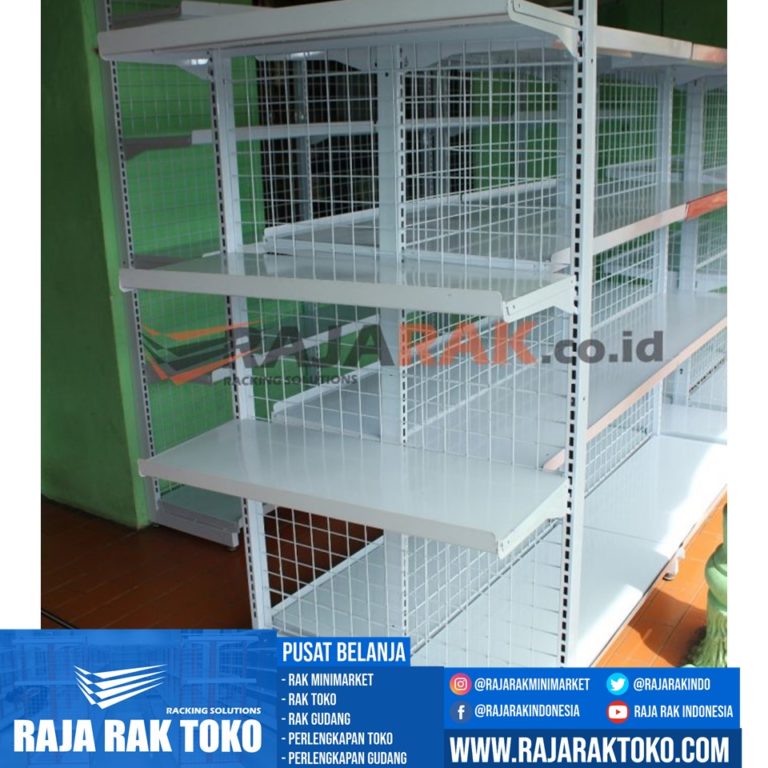JUAL RAK MINIMARKET TIPE RR-12AZ | HARGA EKONOMIS