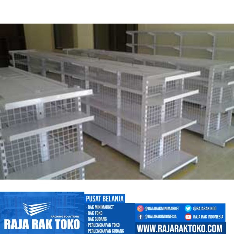 RAK TOKO MINIMALIS TIPE RR-13 | JUAL HARGA MURAH
