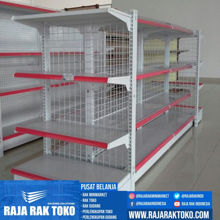 RAK MINIMARKET KOSONG - RAJA RAK TOKO | JUAL RAK MINIMARKET SUPERMARKET ...