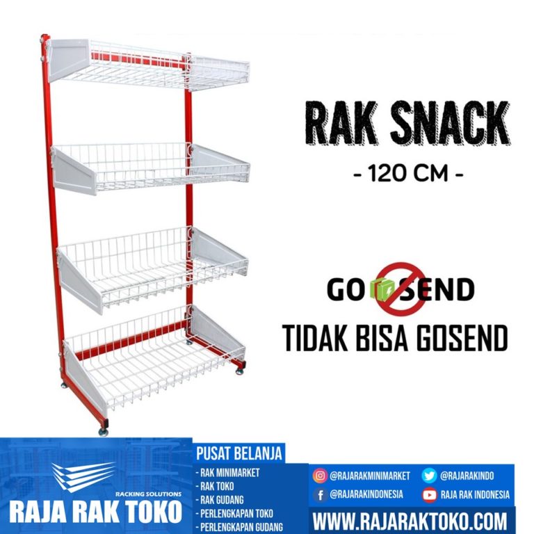Rak Roti / Rak Snack Ukuran Besar