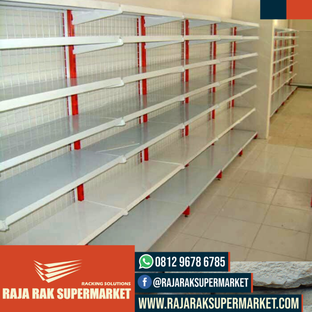 Rak Toko Display Minimarket Modern Tipe RR-14 Raja Rak