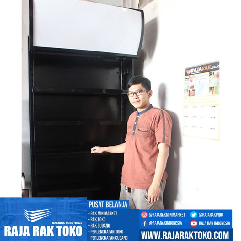RAK DISPLAY TOKO MINIMARKET ALFAMIDI TIPE RR-18 RAJARAK