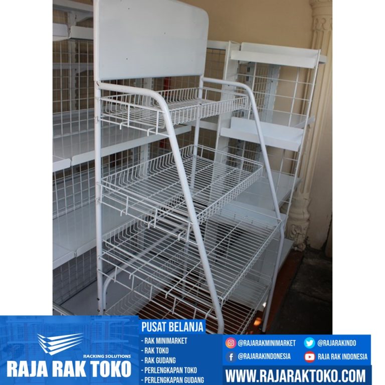RAK DISPLAY ROTI - RAJA RAK TOKO | JUAL RAK MINIMARKET SUPERMARKET ...