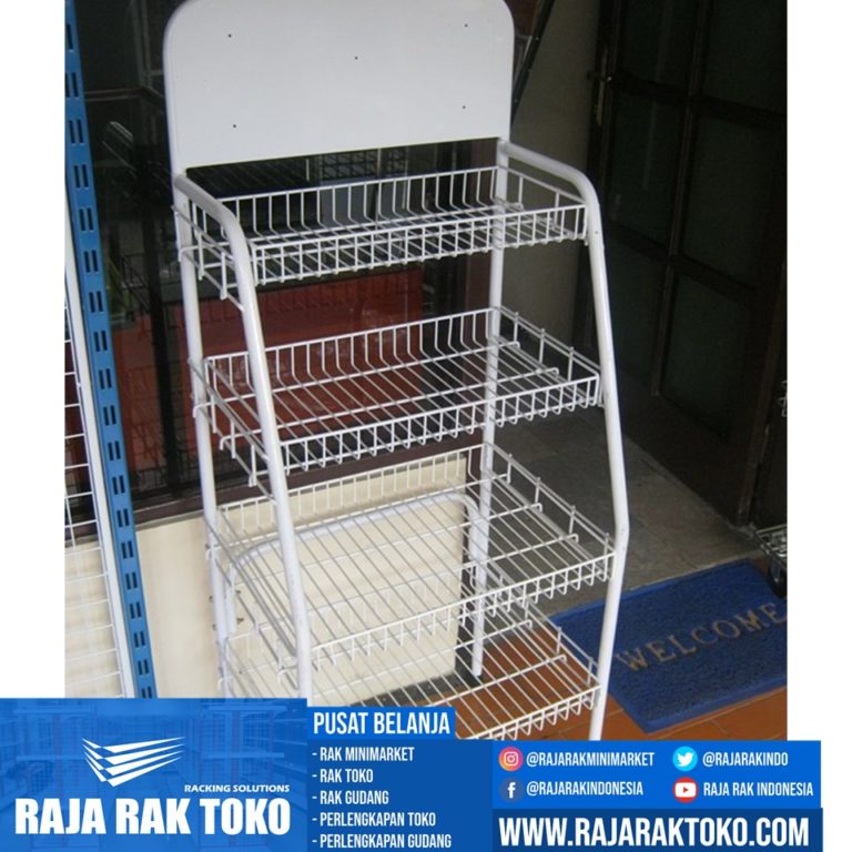 Rak Roti / Rak Snack Ukuran Sedang