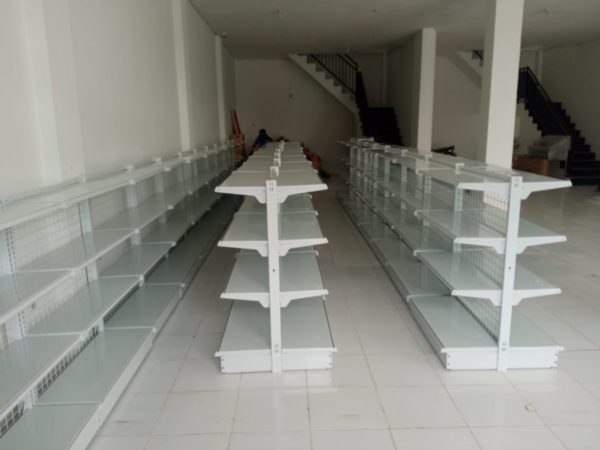 Rak Gondola : Pengertian, Bahan, Jenis, Fungsi, Ukuran, Contoh, Harga