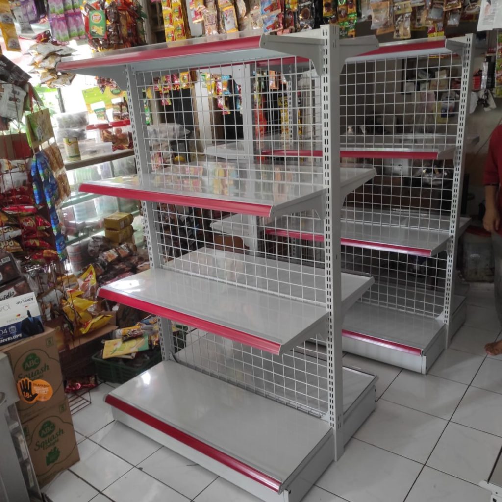 Rak Toko Kelontong Modern: Solusi Tampilan Produk yang Menarik