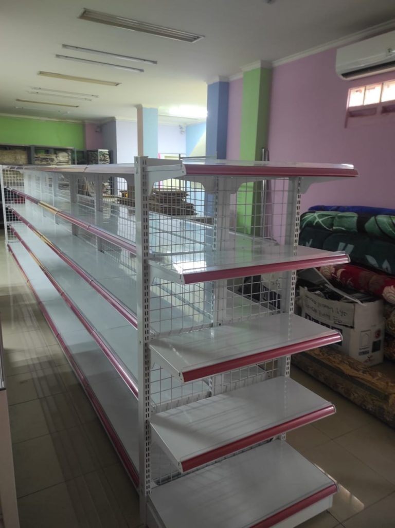 Rak Gondola : Pengertian, Bahan, Jenis, Fungsi, Ukuran, Contoh, Harga