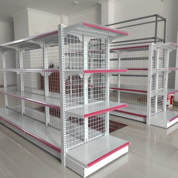 Rak Gondola : Pengertian, Bahan, Jenis, Fungsi, Ukuran, Contoh, Harga