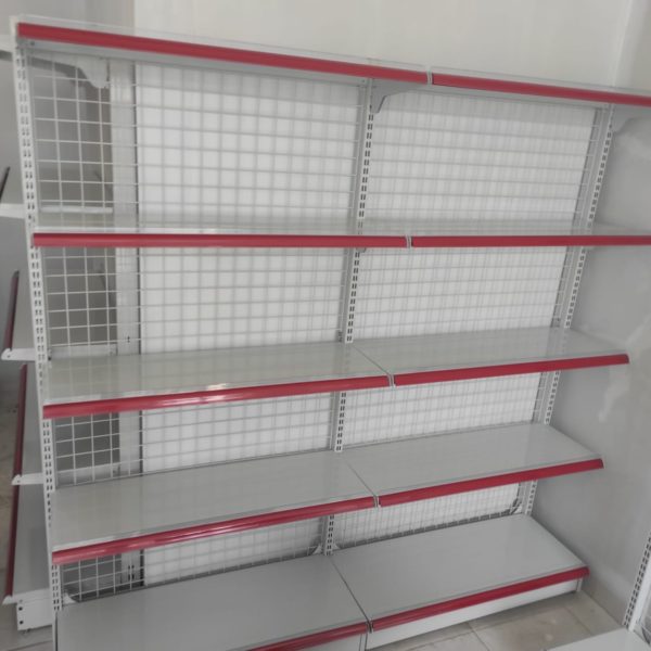 Rak Gondola : Pengertian, Bahan, Jenis, Fungsi, Ukuran, Contoh, Harga