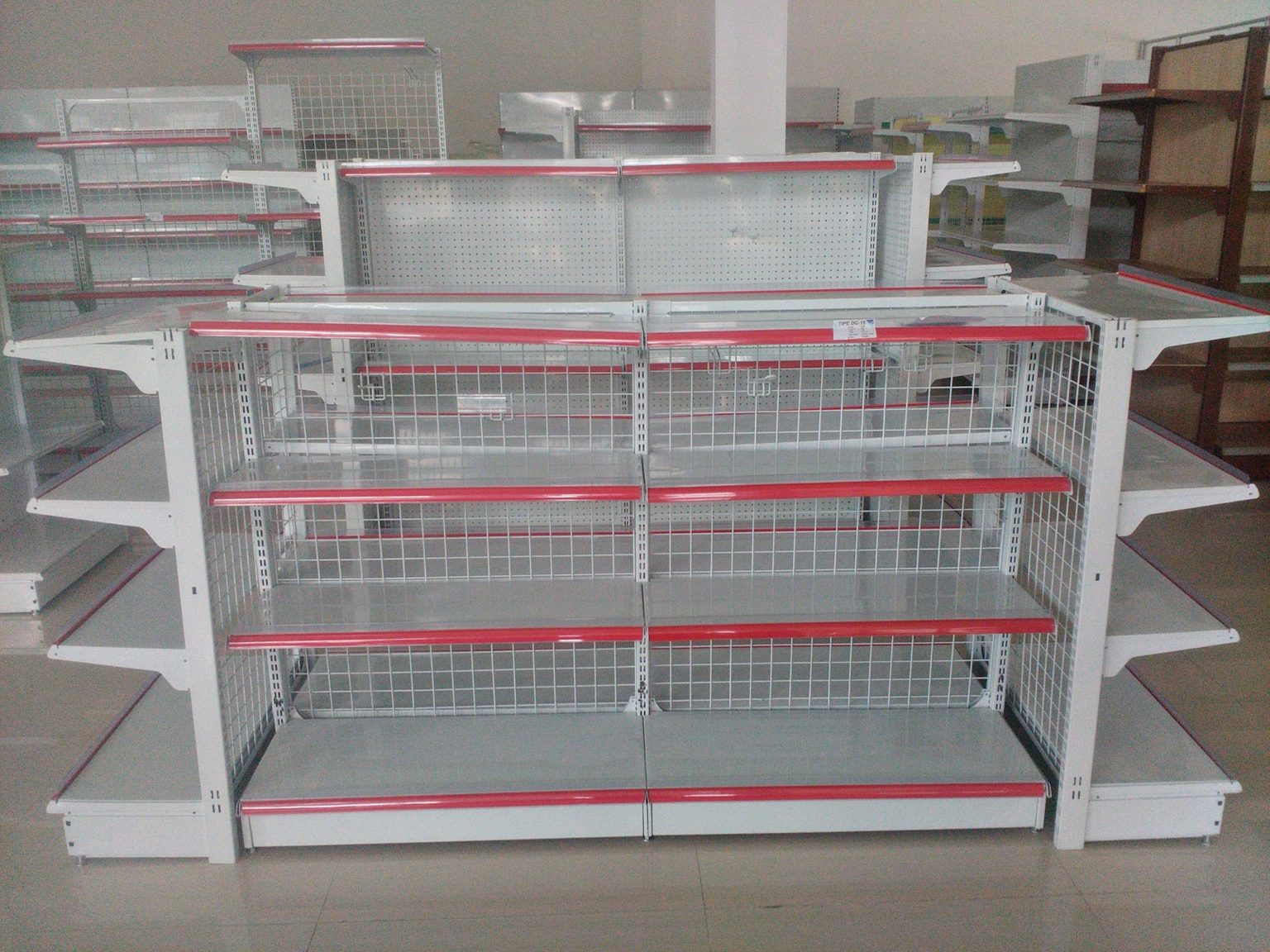 RAK INDOMARET SINGLE, DOUBLE DAN END GONDOLA TIPE RR-150