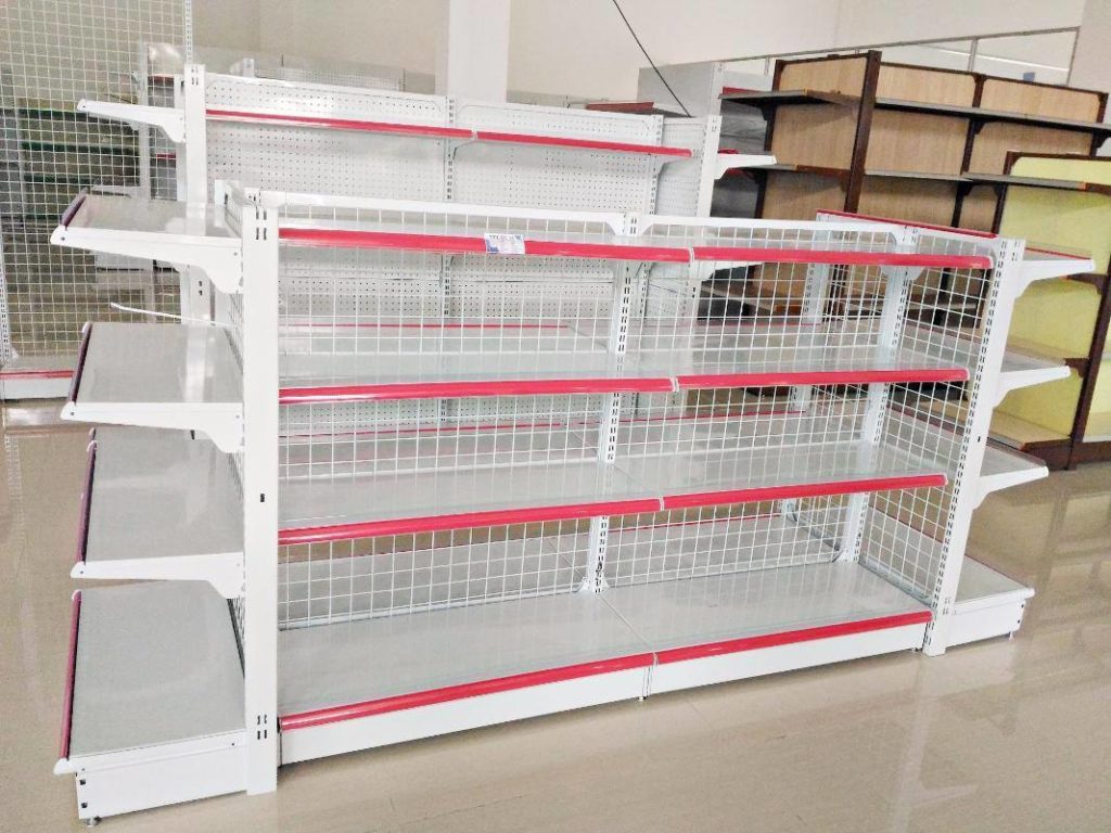 RAK INDOMARET SINGLE, DOUBLE DAN END GONDOLA TIPE RR-150