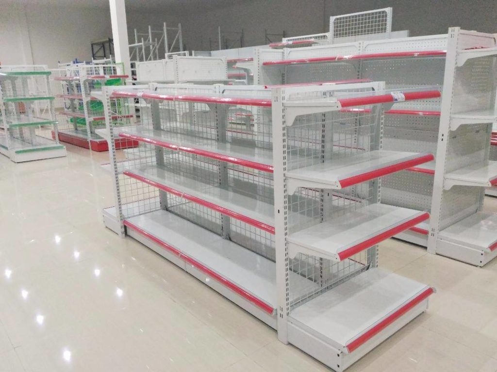 RAK INDOMARET SINGLE, DOUBLE DAN END GONDOLA TIPE RR-150